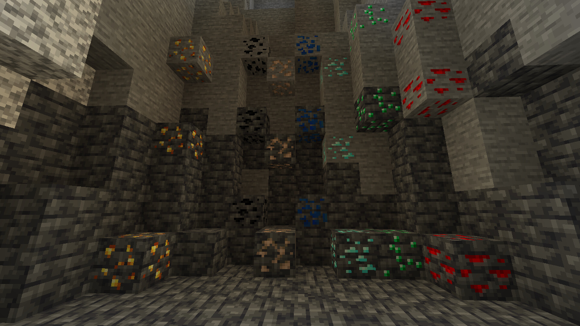 Grimstone/Deepslate for 1.16 (requires Optifine) + Old ore Texture ...