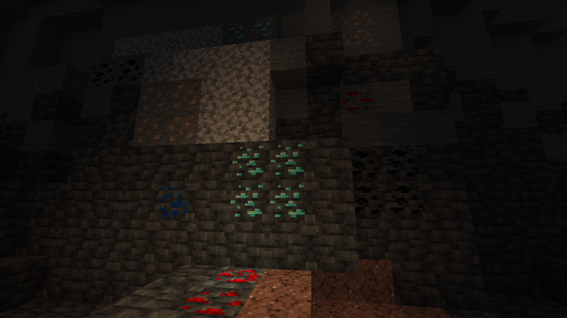 Grimstone/Deepslate for 1.16 (requires Optifine) + Old ore Texture ...