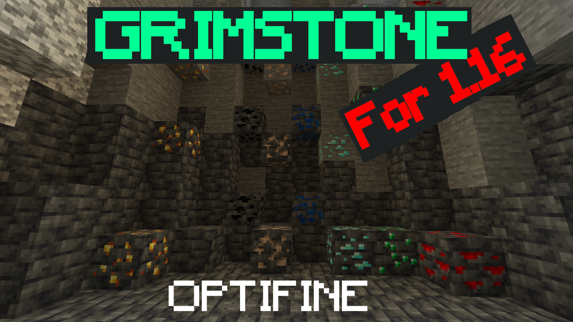 Grimstone/Deepslate for 1.16 (requires Optifine) + Old ore Texture ...