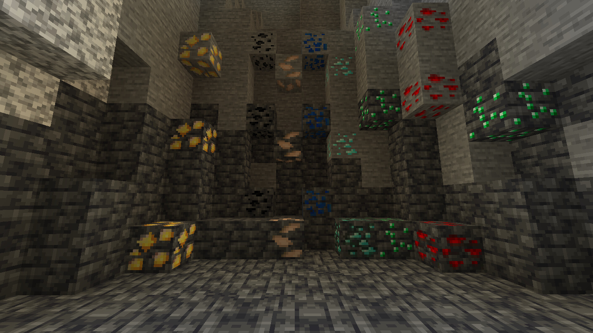 Grimstone/Deepslate for 1.16 (requires Optifine) + Old ore Texture ...