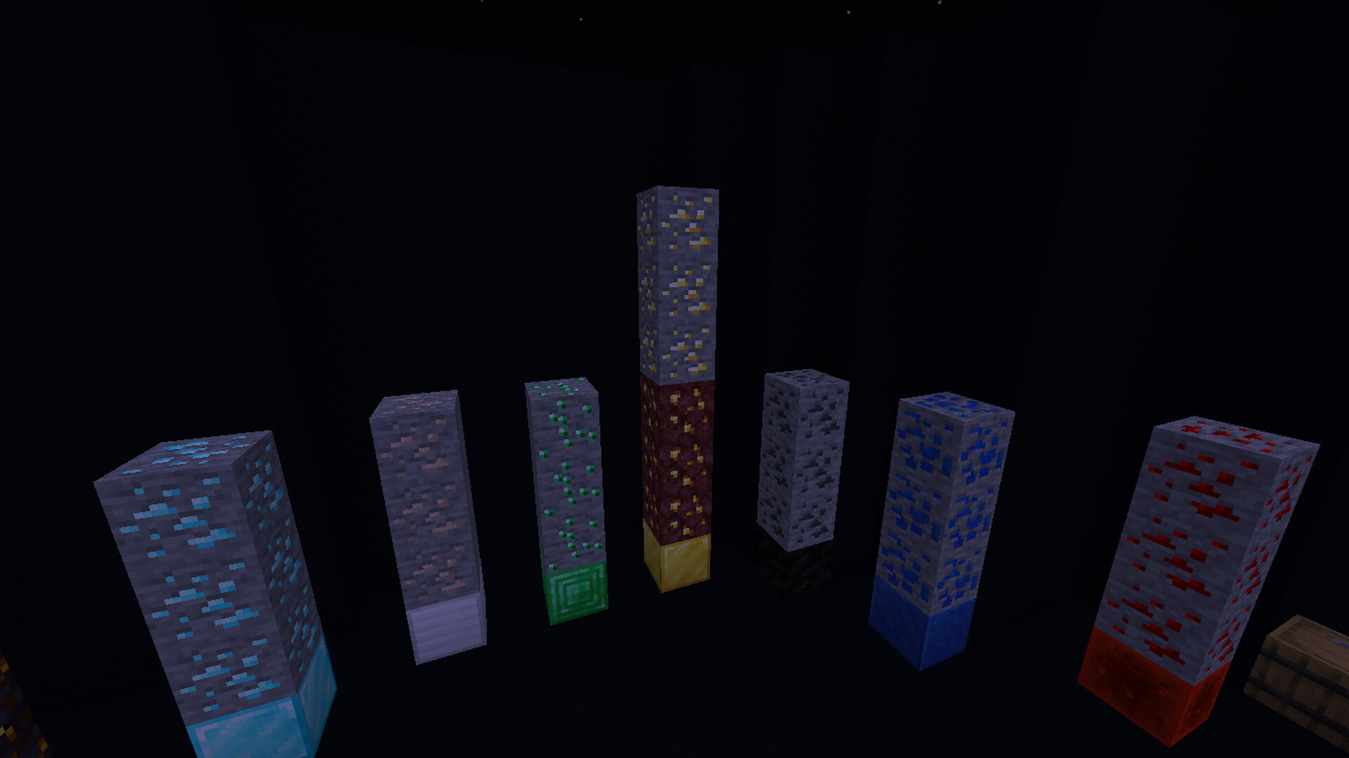 Grimstone/Deepslate for 1.16 (requires Optifine) + Old ore Texture ...