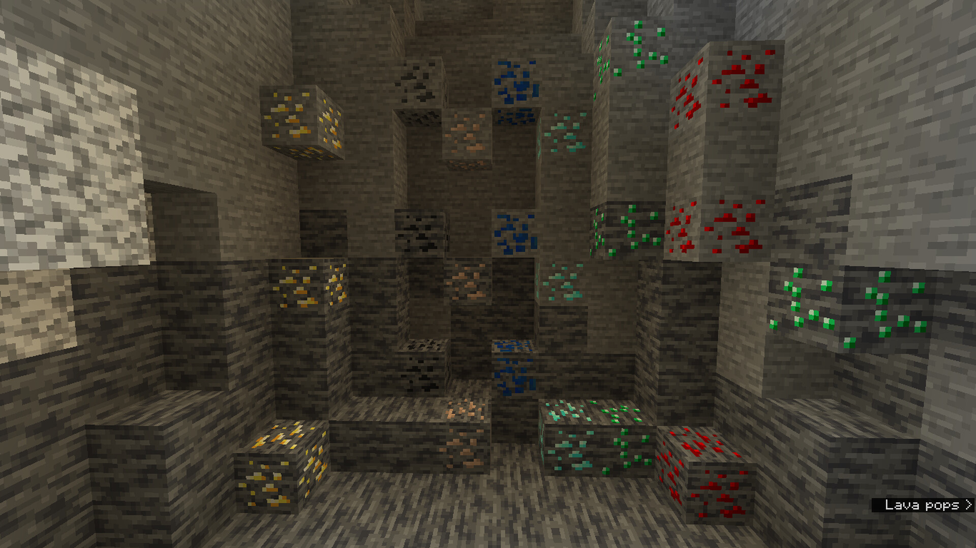 Grimstone/Deepslate for 1.16 (requires Optifine) + Old ore Texture ...