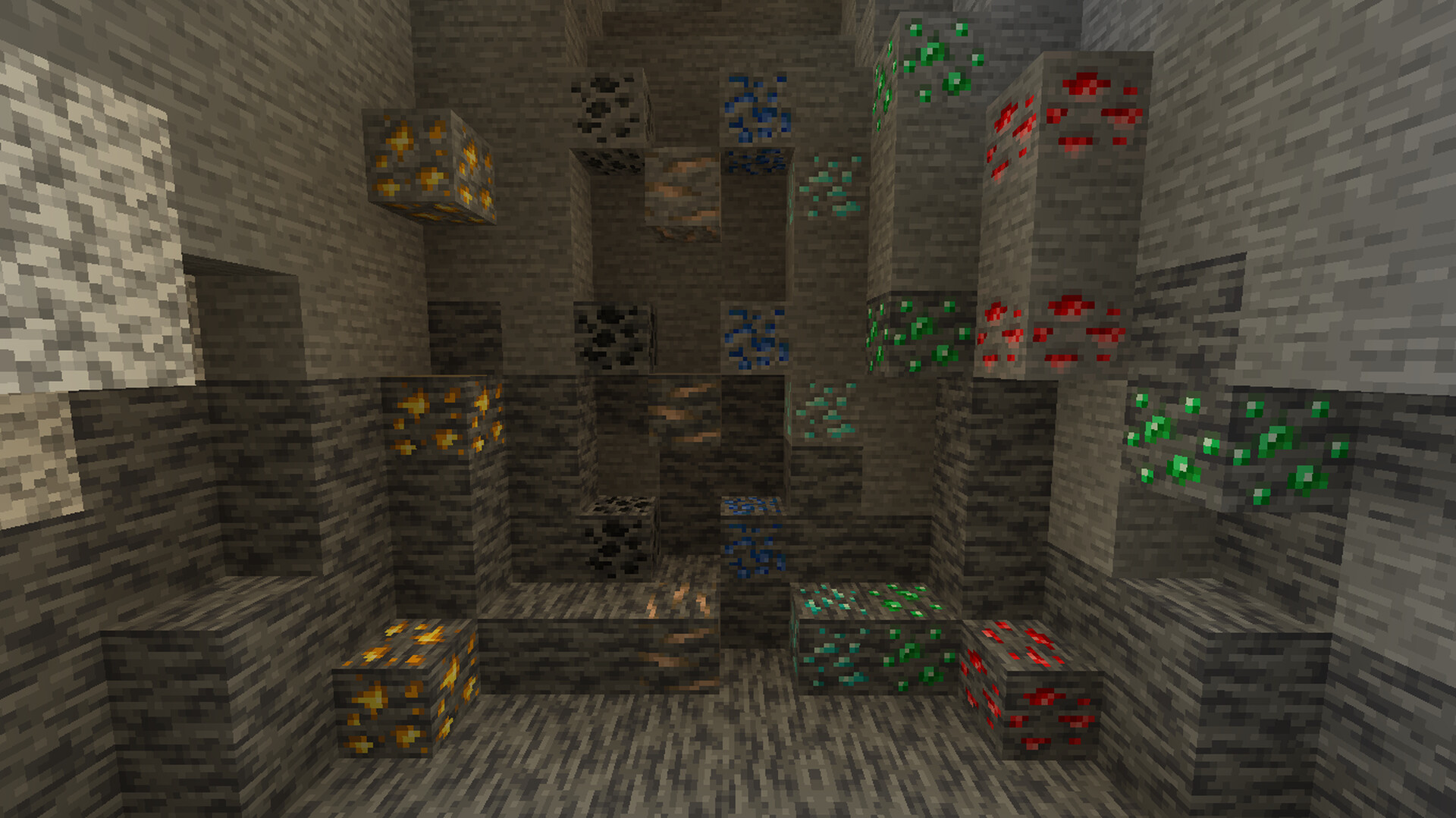 Grimstone/Deepslate for 1.16 (requires Optifine) + Old ore Texture ...