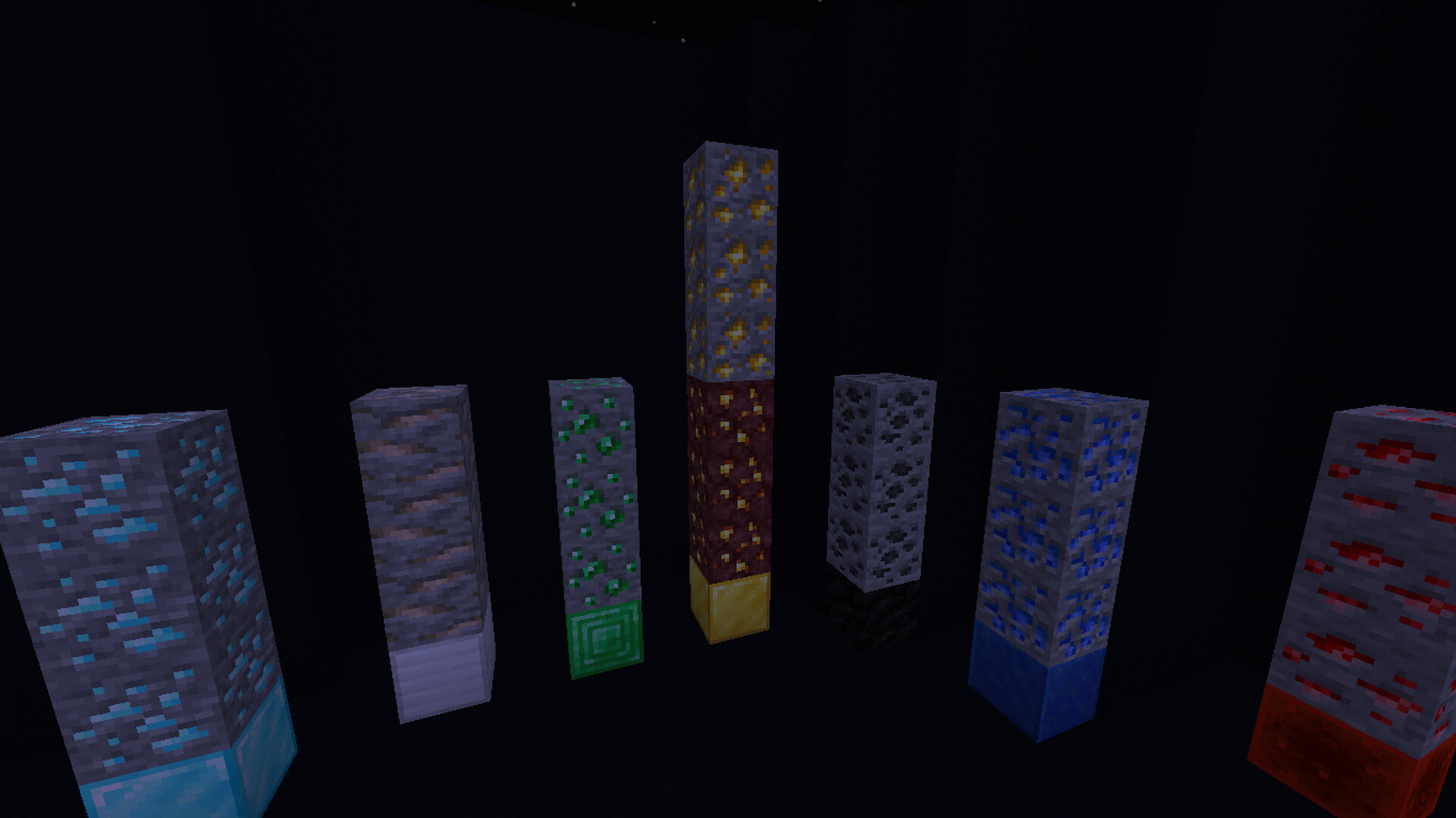 Grimstone/Deepslate for 1.16 (requires Optifine) + Old ore Texture ...