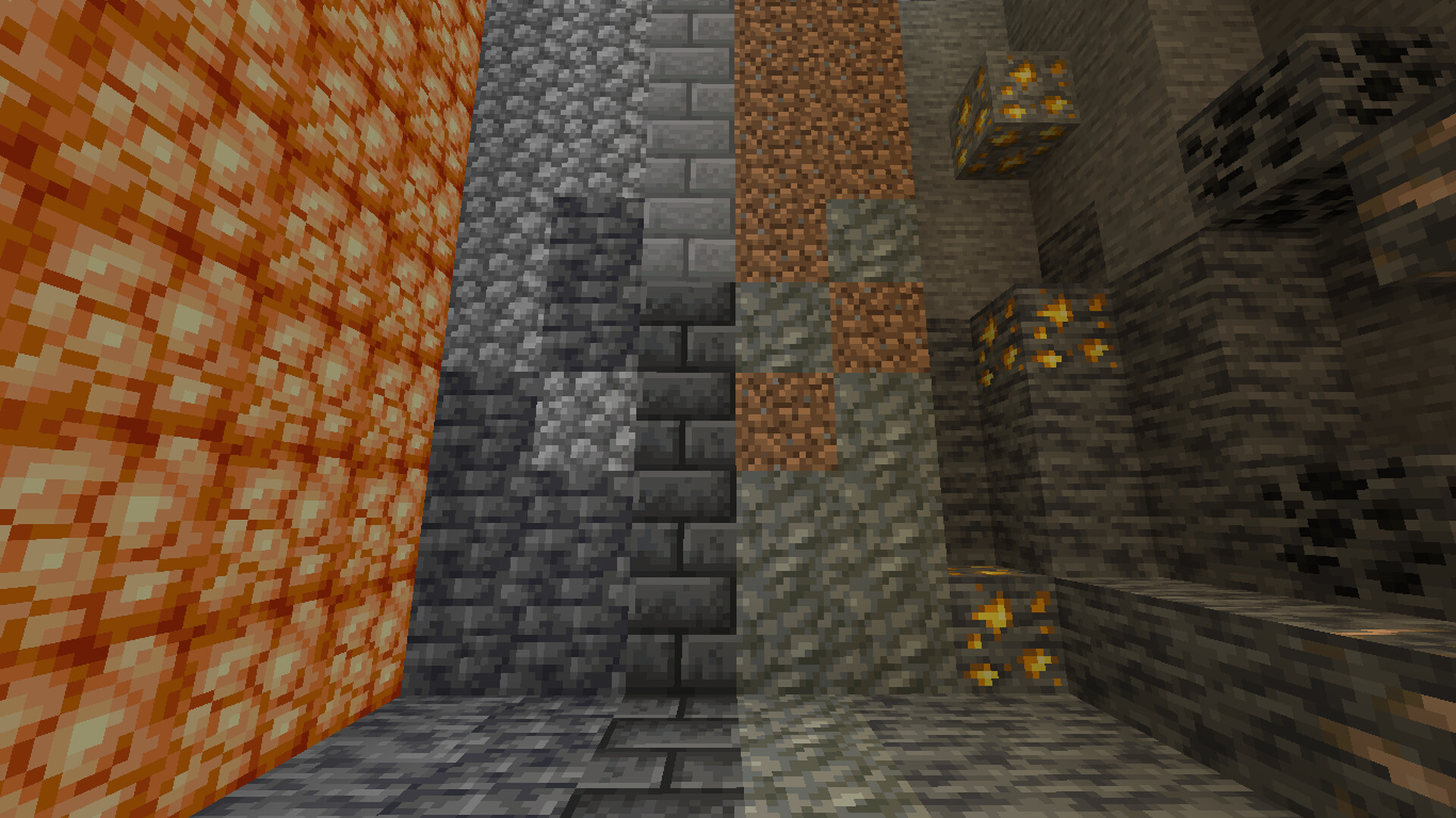 Grimstone/Deepslate for 1.16 (requires Optifine) + Old ore Texture ...