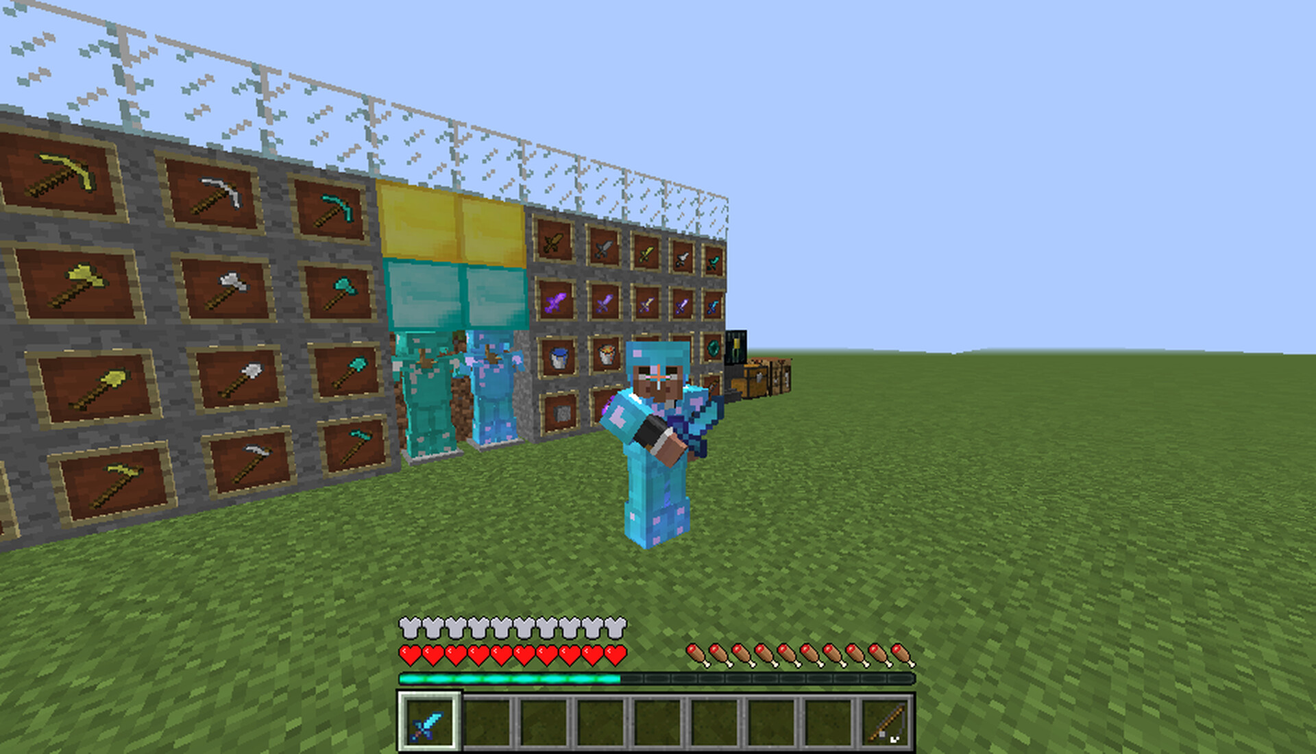 Jimmy's default edit-1.8.9 PvP texture pack [16x] Minecraft Texture Pack