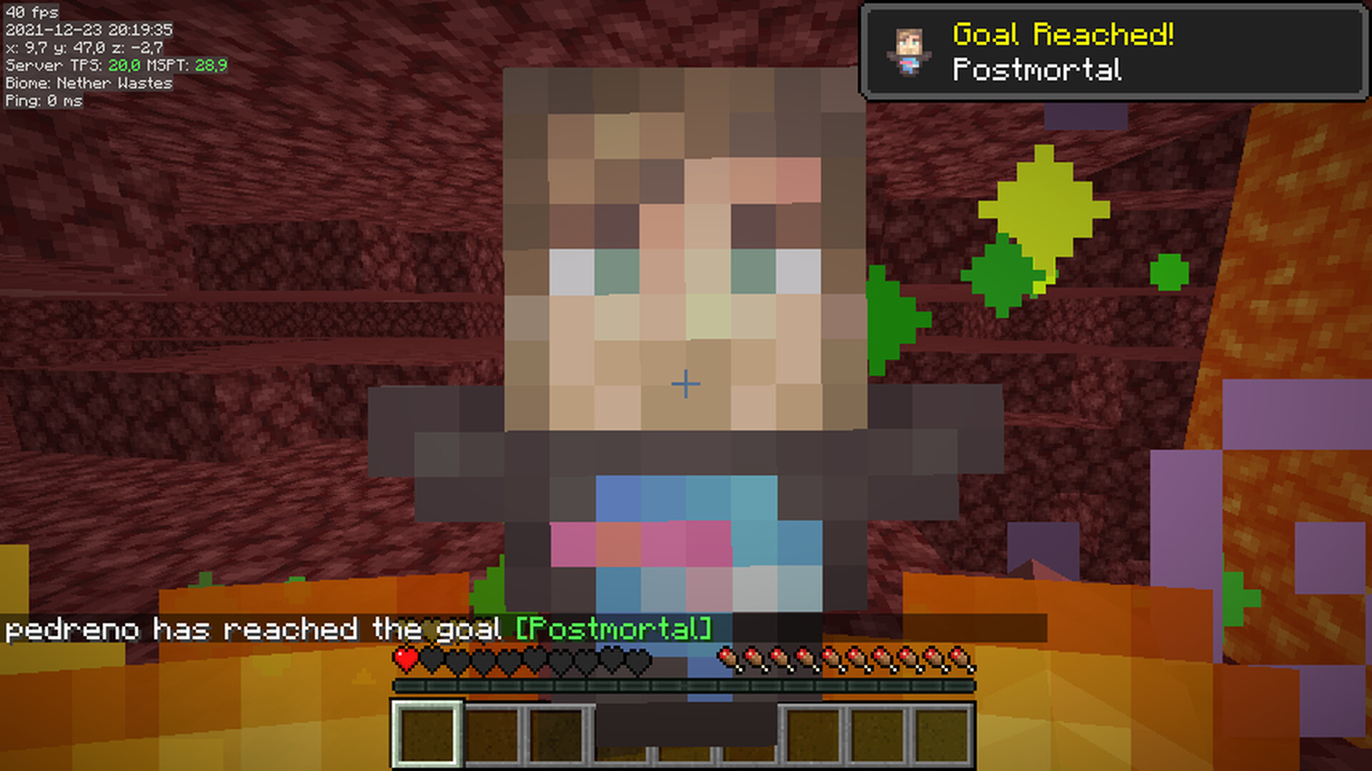 MrBeast Totem of Undying Minecraft Texture Pack