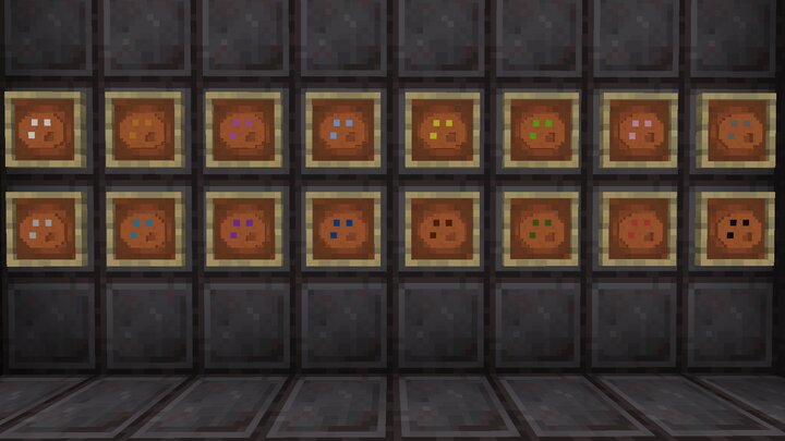 Dye to Color plates Minecraft Texture Pack