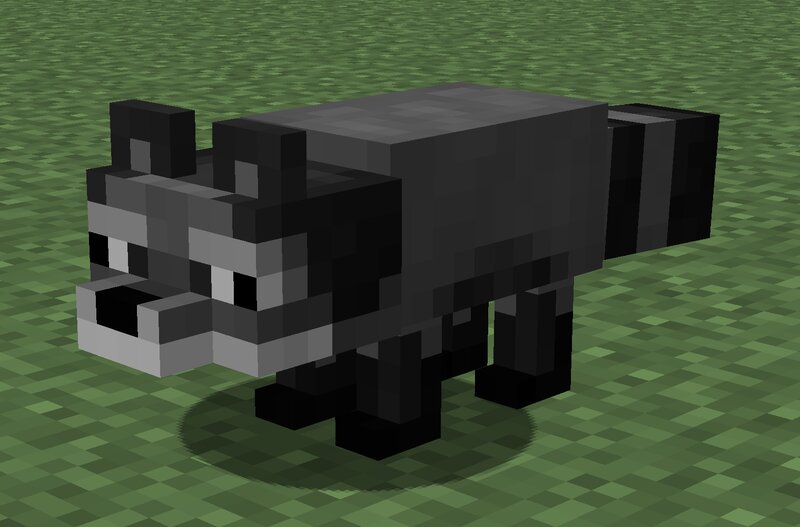 Foxes to Raccoons Minecraft Texture Pack