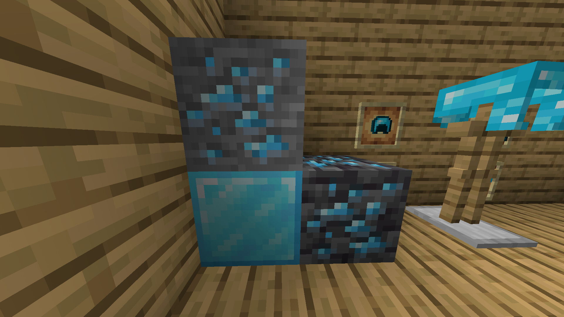 Diamond Overhaul Minecraft Texture Pack