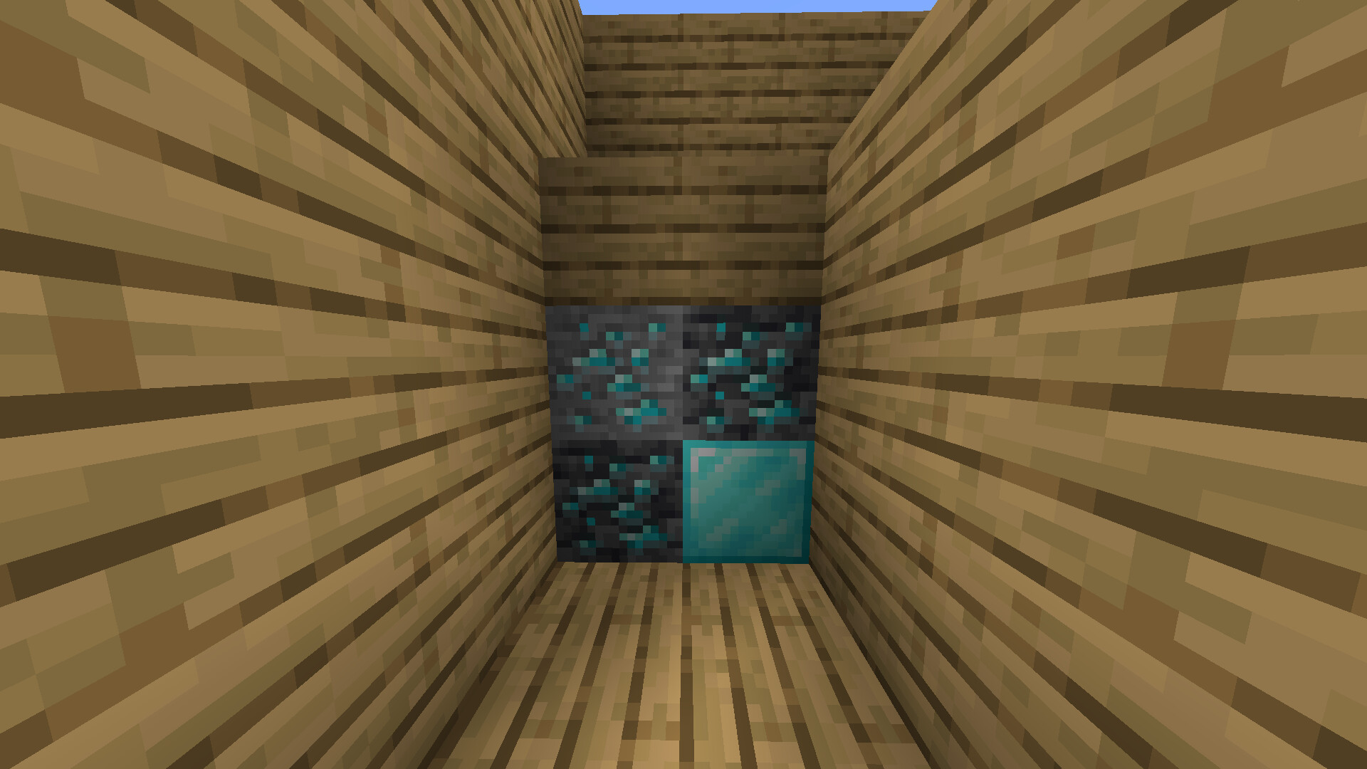 Diamond Overhaul Minecraft Texture Pack