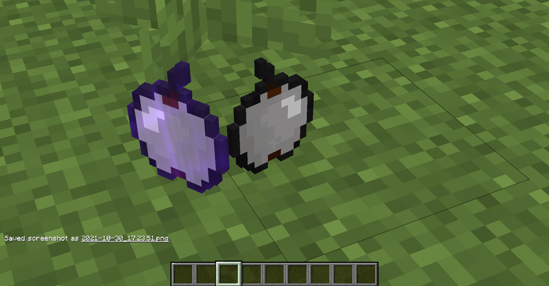 Silver (Golden) Apple Minecraft Texture Pack