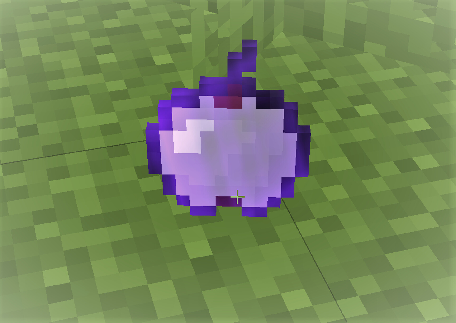 Silver (Golden) Apple Minecraft Texture Pack