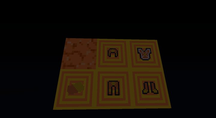 Magma-Gold Items Minecraft Texture Pack