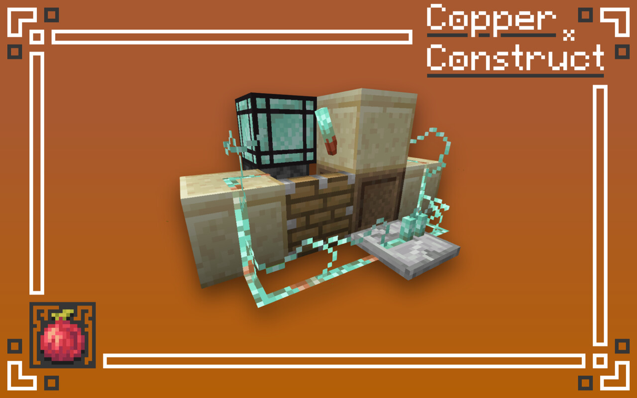 Copper Construct Minecraft Texture Pack