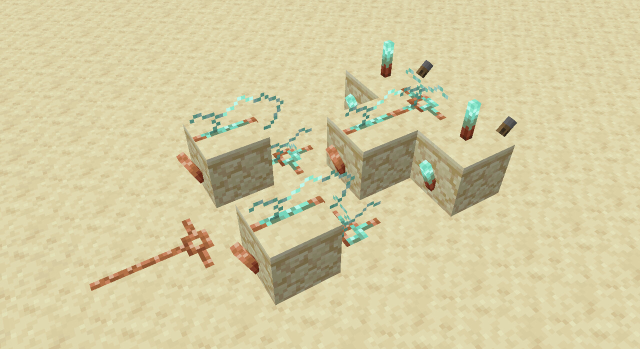 Copper Construct Minecraft Texture Pack