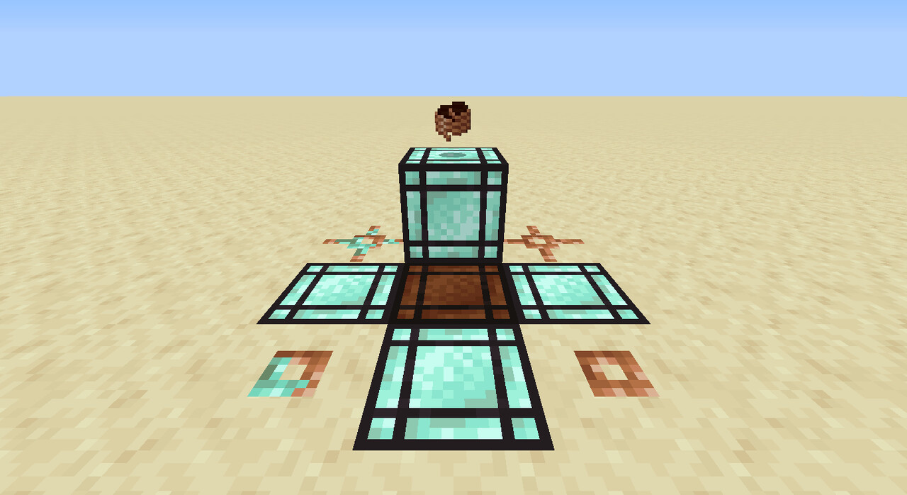 Copper Construct Minecraft Texture Pack