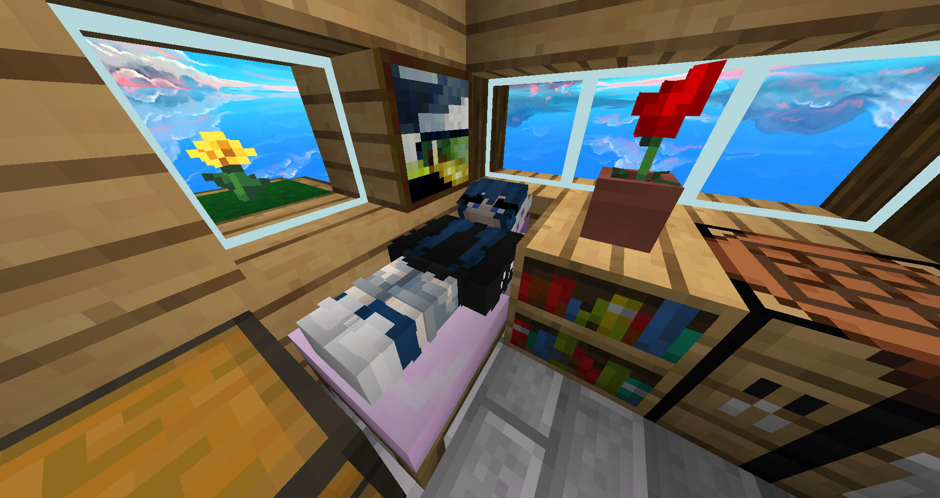 Easy custom beds (for Bedwars) Minecraft Texture Pack