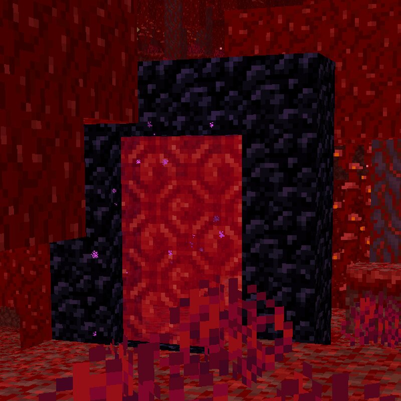 Colored Portals Minecraft Texture Pack