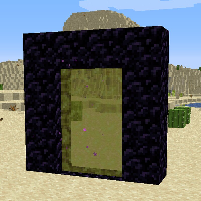 Colored Portals Minecraft Texture Pack