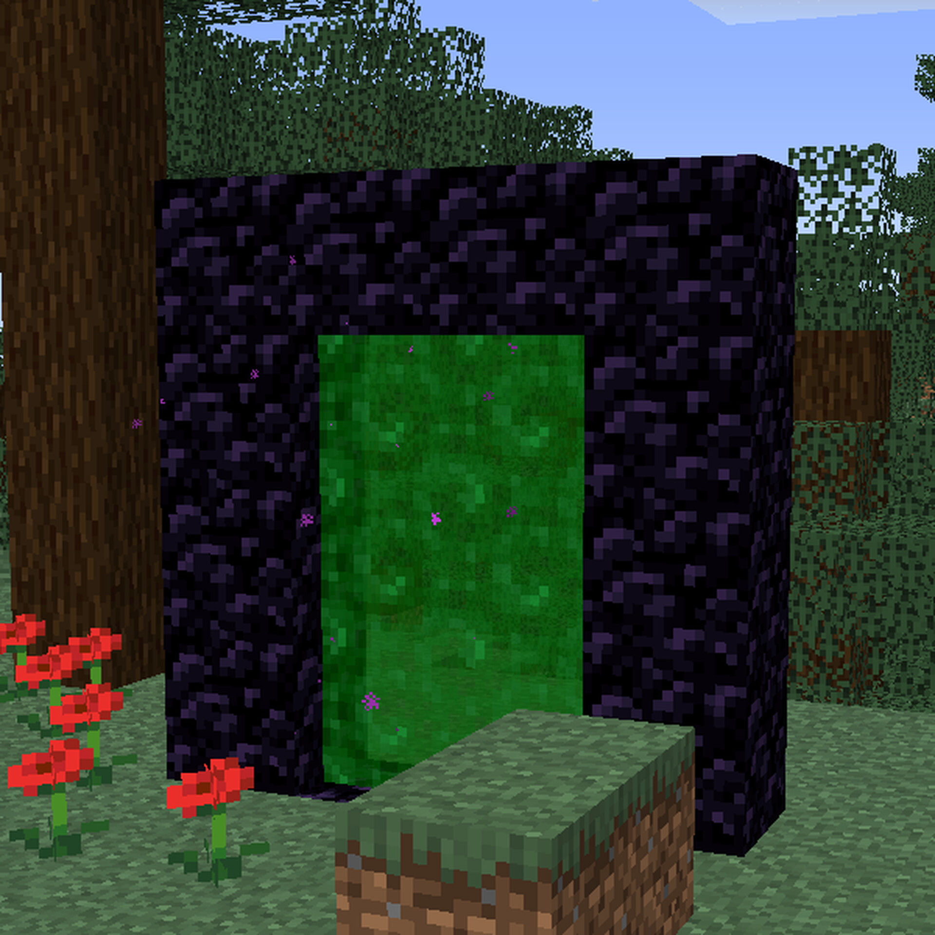 Colored Portals Minecraft Texture Pack