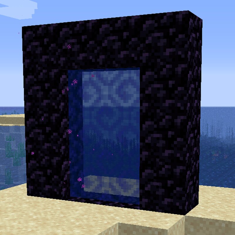 Colored Portals Minecraft Texture Pack