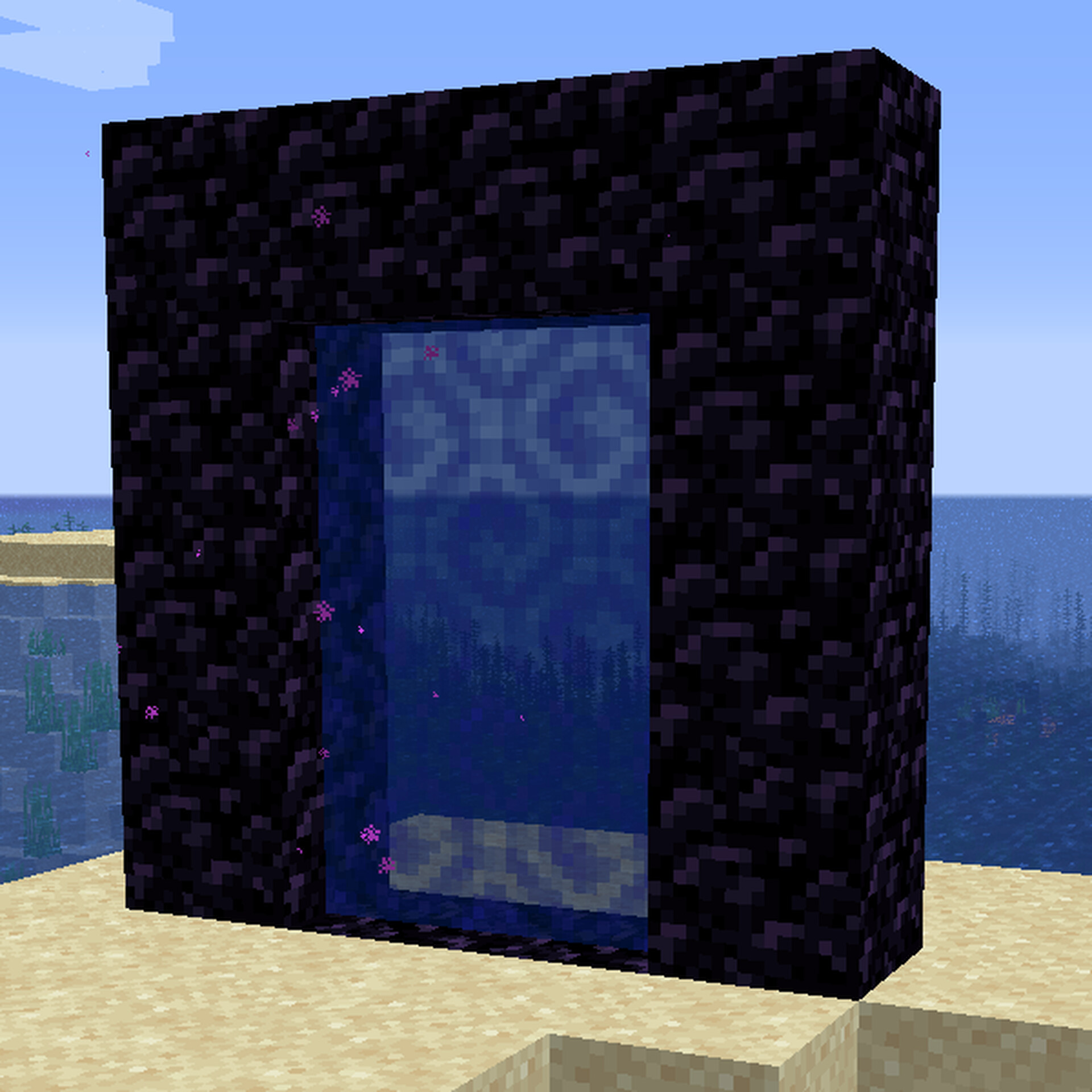 Colored Portals Minecraft Texture Pack