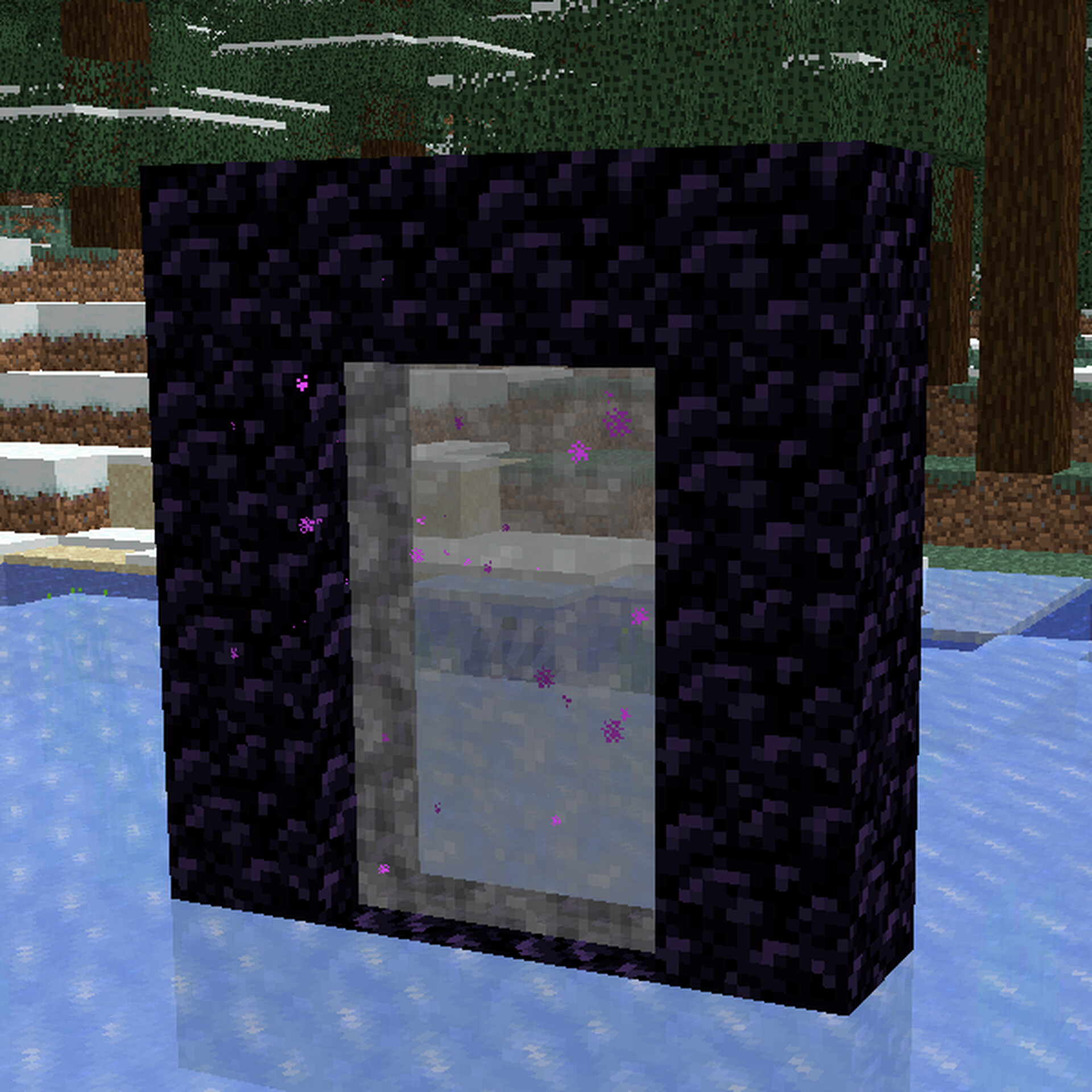 Colored Portals Minecraft Texture Pack