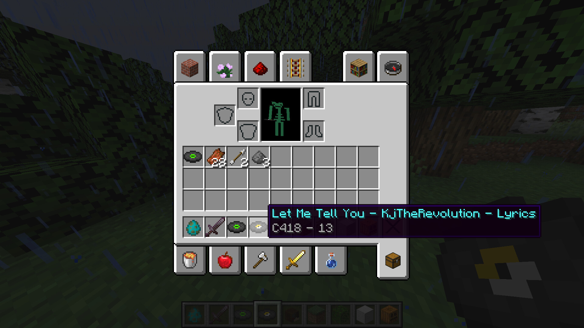 Bionic Zombies Minecraft Texture Pack