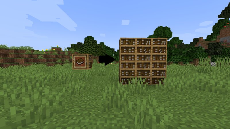 More Realistic Bookshelves Minecraft Texture Pack