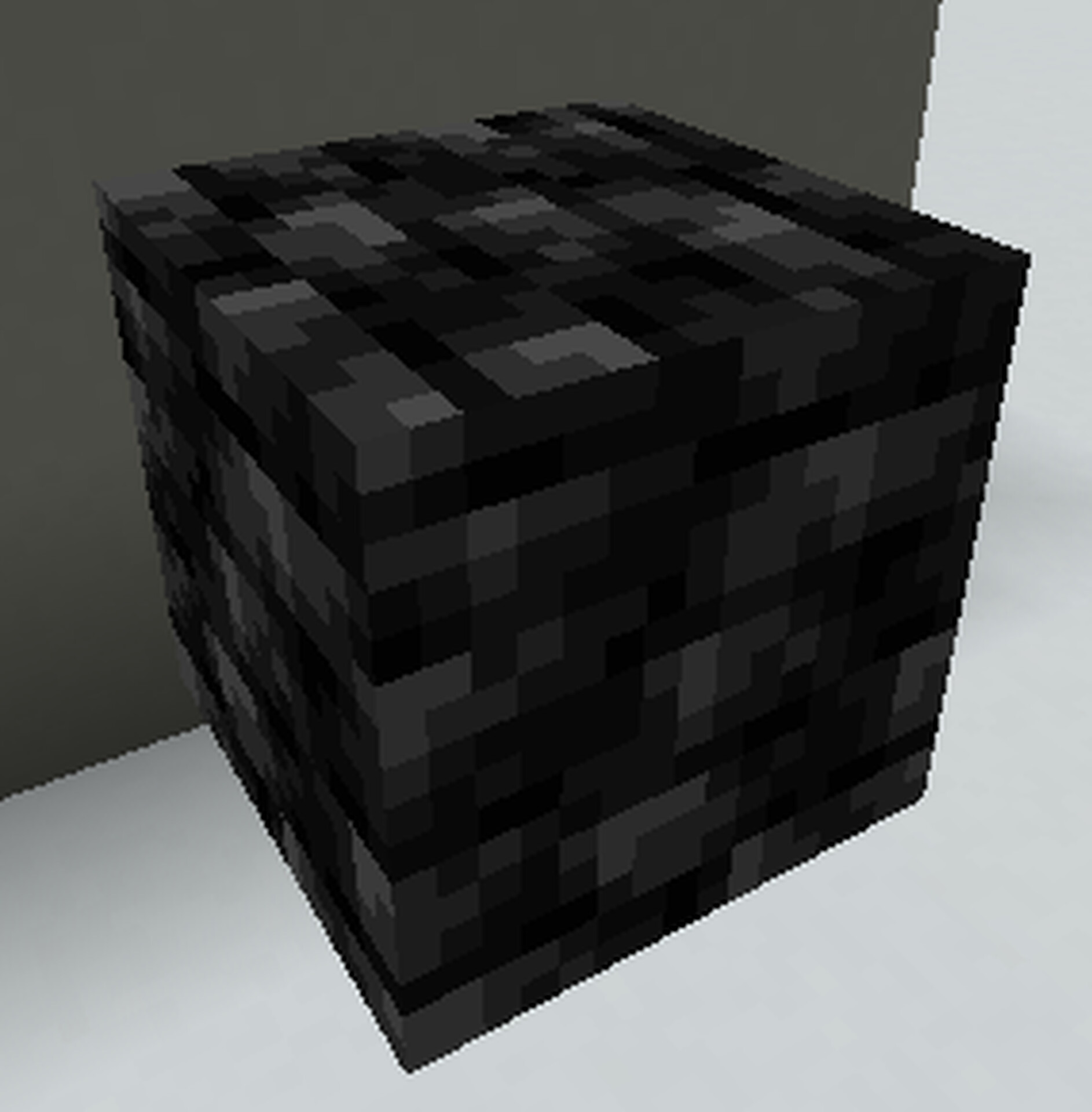 Deepslate like Bedrock Minecraft Texture Pack