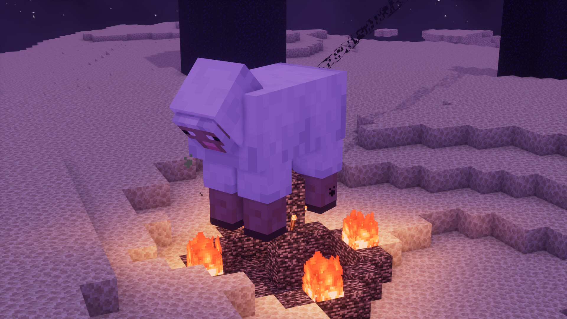 Sheep Ender Dragon Minecraft Texture Pack