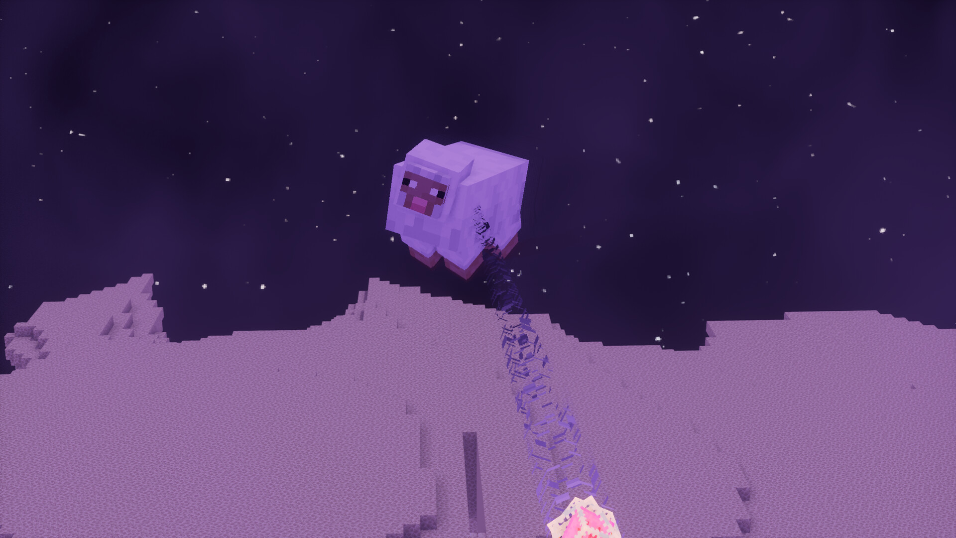 Sheep Ender Dragon Minecraft Texture Pack