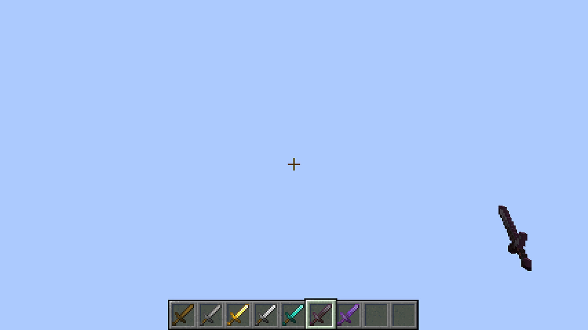 VERY VERY smol sword [1.16] + [1.8] Minecraft Texture Pack