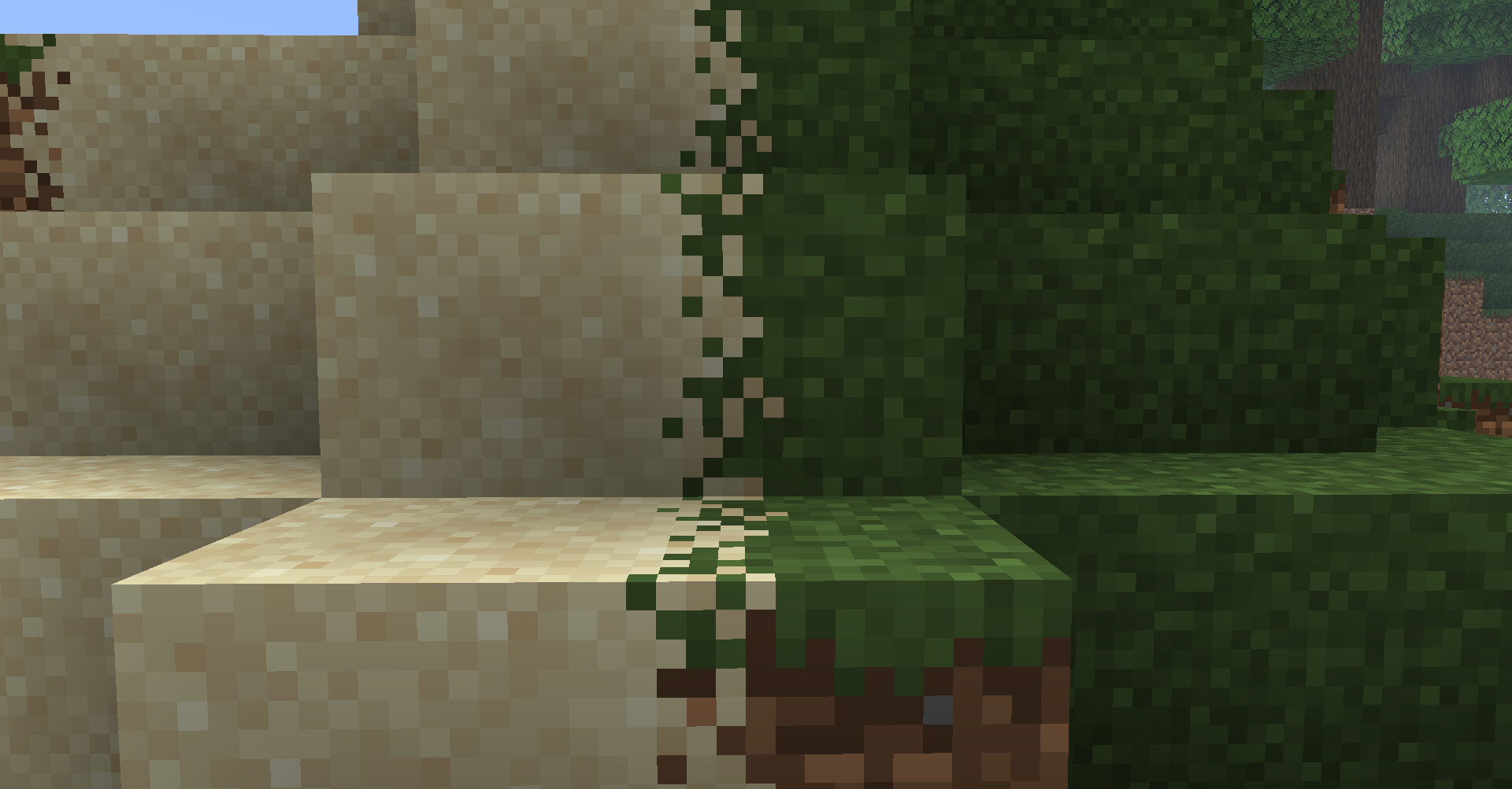 BlendedBlocks (OPTIFINE REQUIRED) Minecraft Texture Pack