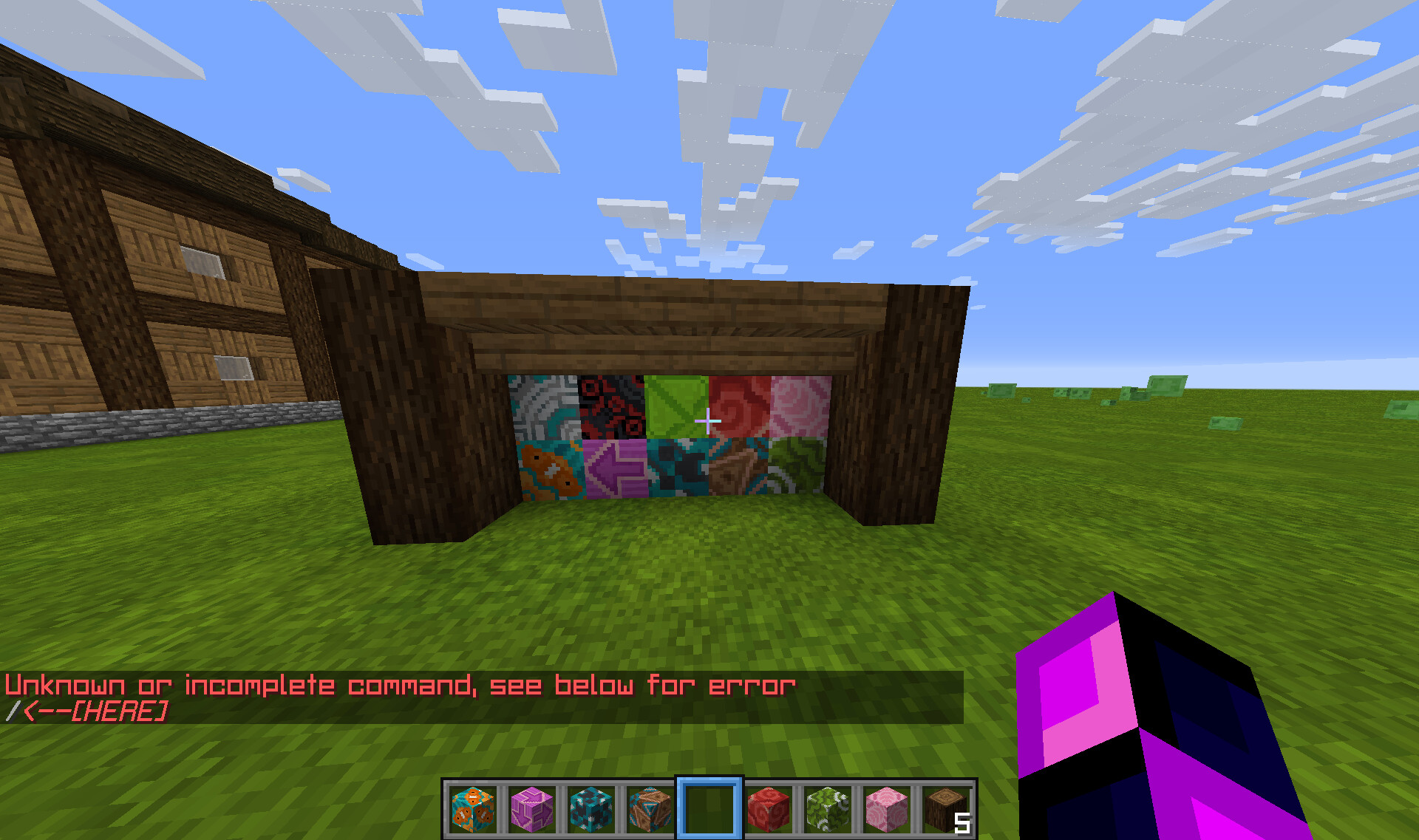 Tweaks:Better Glazed Terracotta Minecraft Texture Pack