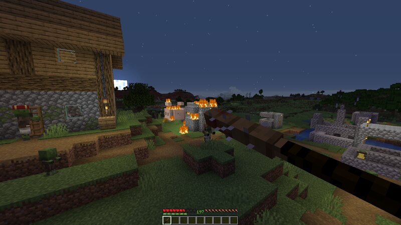 spike_bat Minecraft Texture Pack