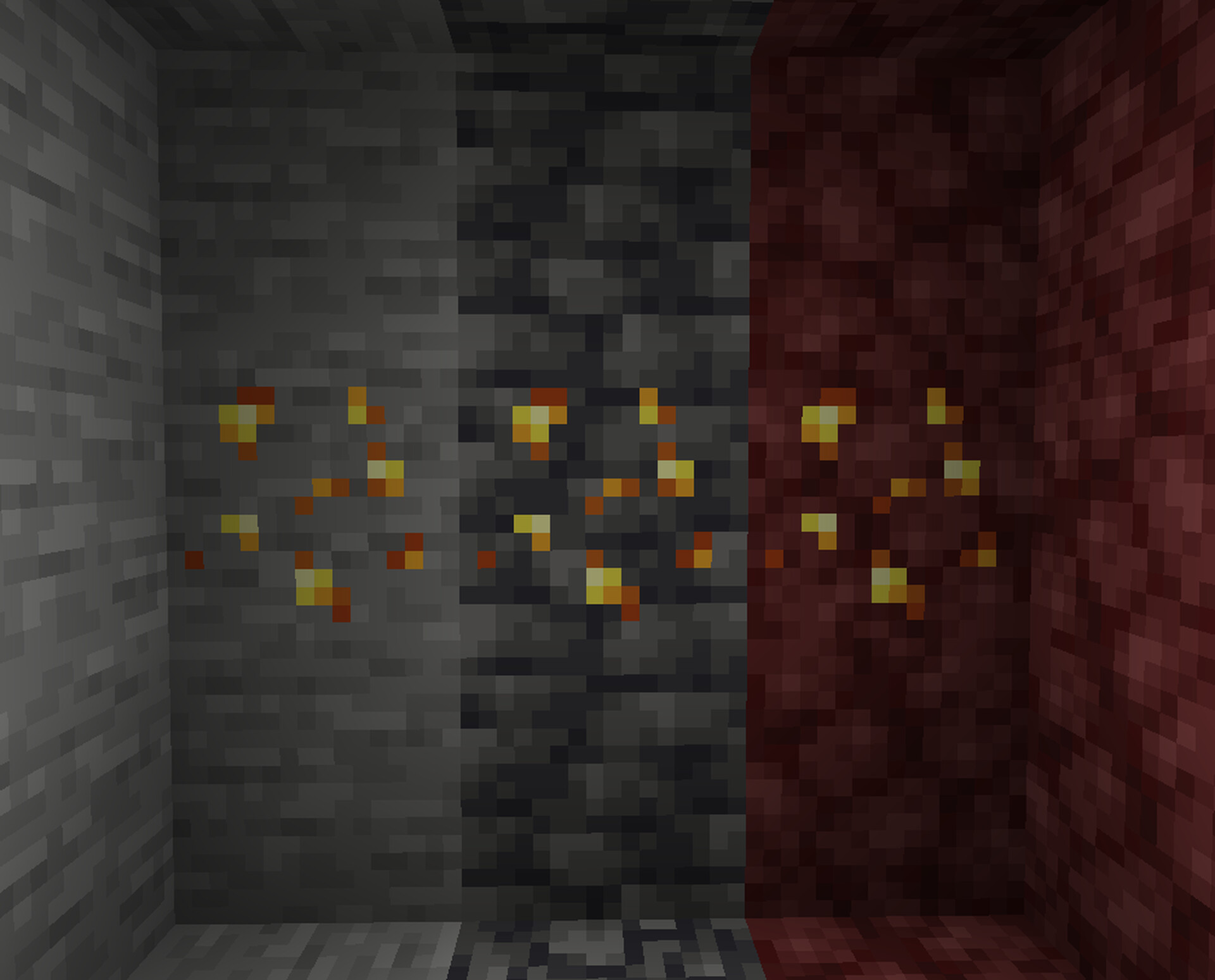 Better gold ore [Bedrock] Minecraft Texture Pack