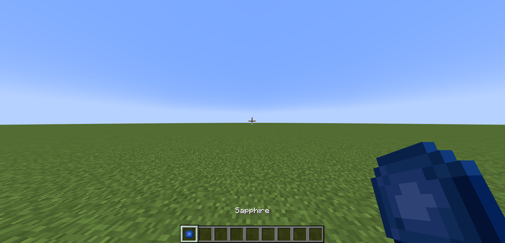 Lapis Lazuli to Sapphire Minecraft Texture Pack