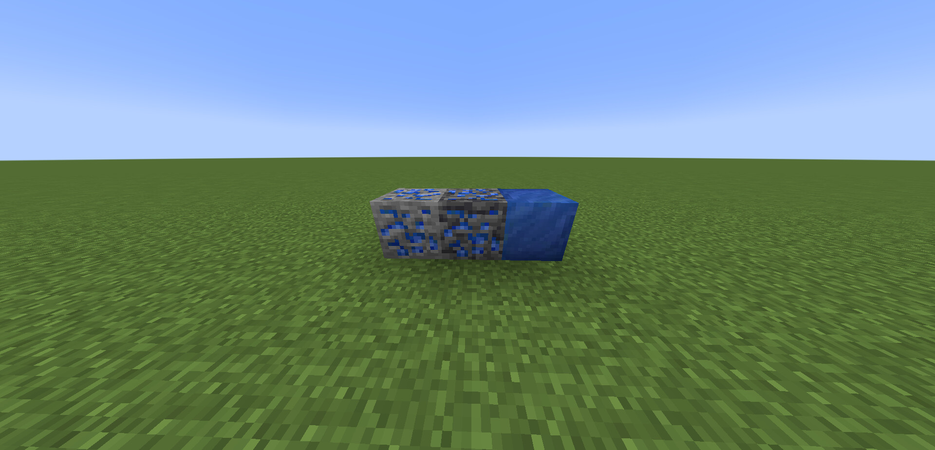 Lapis Lazuli to Sapphire Minecraft Texture Pack