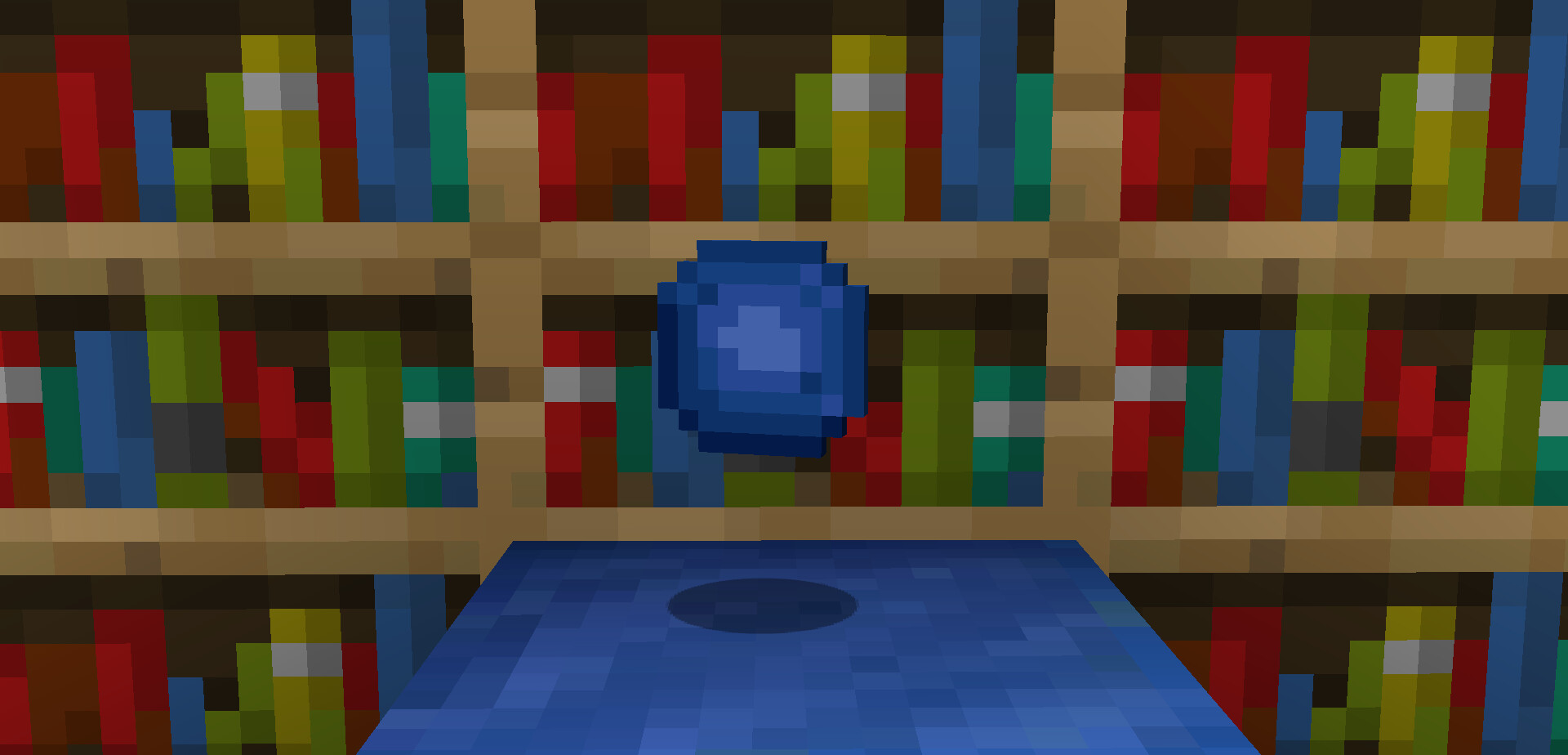 Lapis Lazuli to Sapphire Minecraft Texture Pack