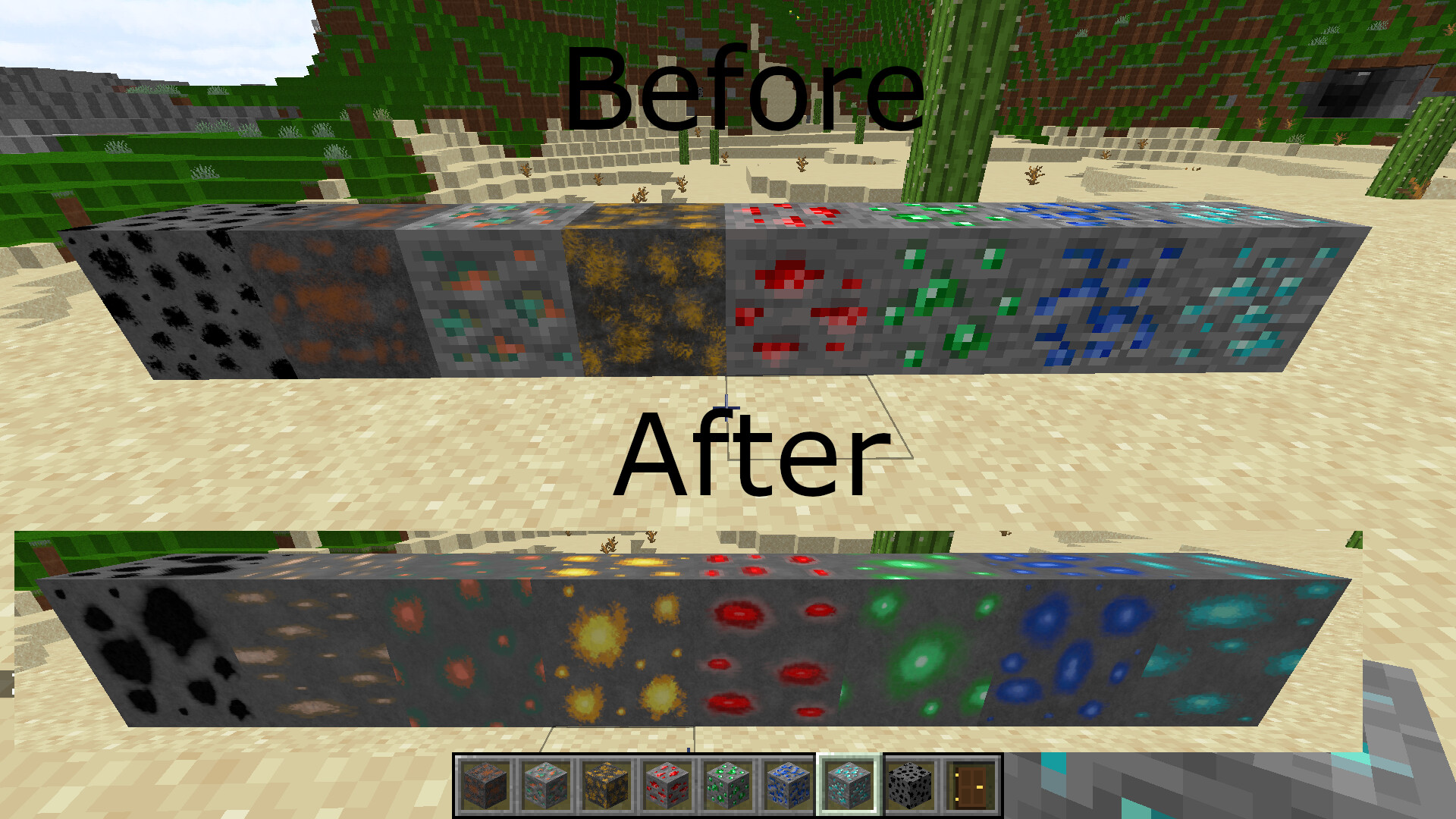 Refresh Minecraft 512x512 -All packs Minecraft Texture Pack
