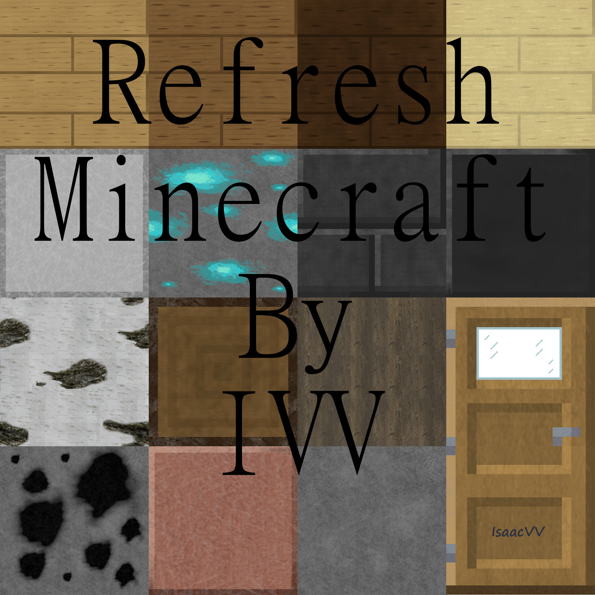 Refresh Minecraft 512x512 -All packs Minecraft Texture Pack