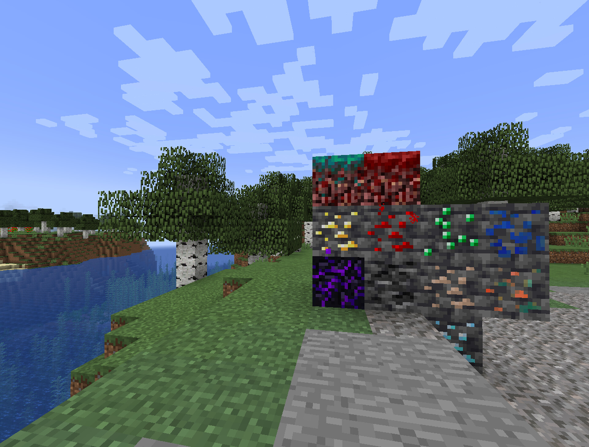 Classic Core (pre-Texture Update consistent textures) Minecraft Texture ...