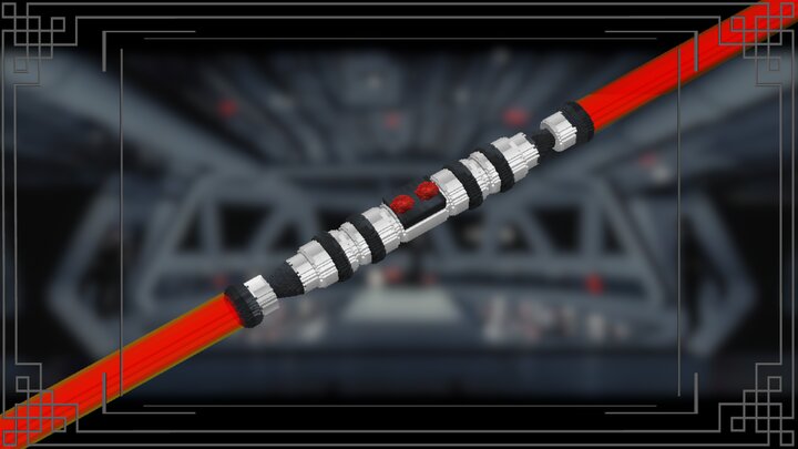 Star Wars: 3D Double-Bladed Lightsaber [1.16+] by Hemingway Minecraft ...