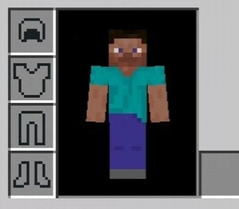 Accurate Armor Slots - Bedrock Minecraft Texture Pack