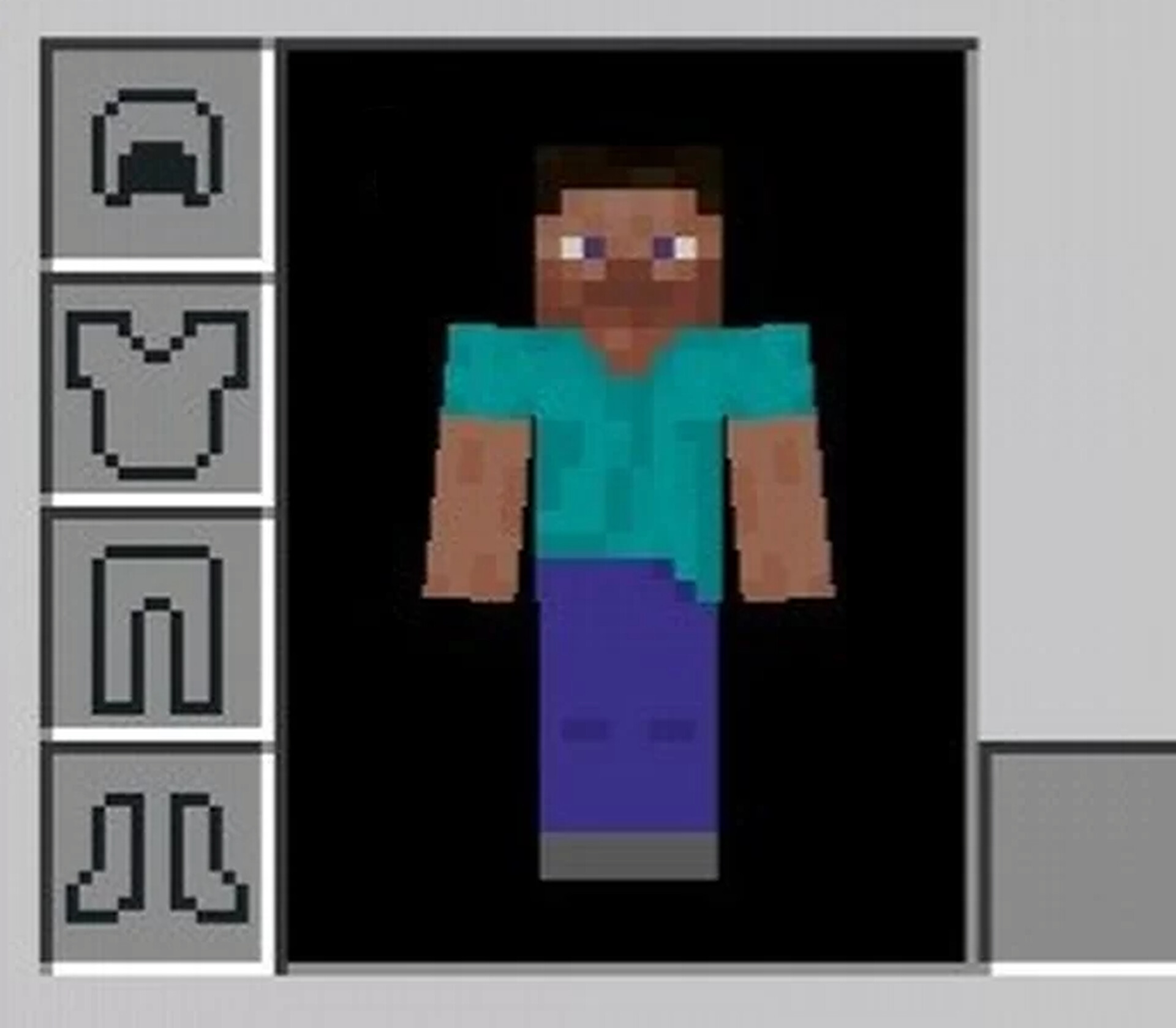 Accurate Armor Slots - Bedrock Minecraft Texture Pack