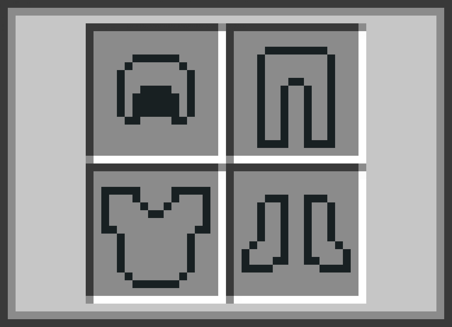 Accurate Armor Slots - Bedrock Minecraft Texture Pack