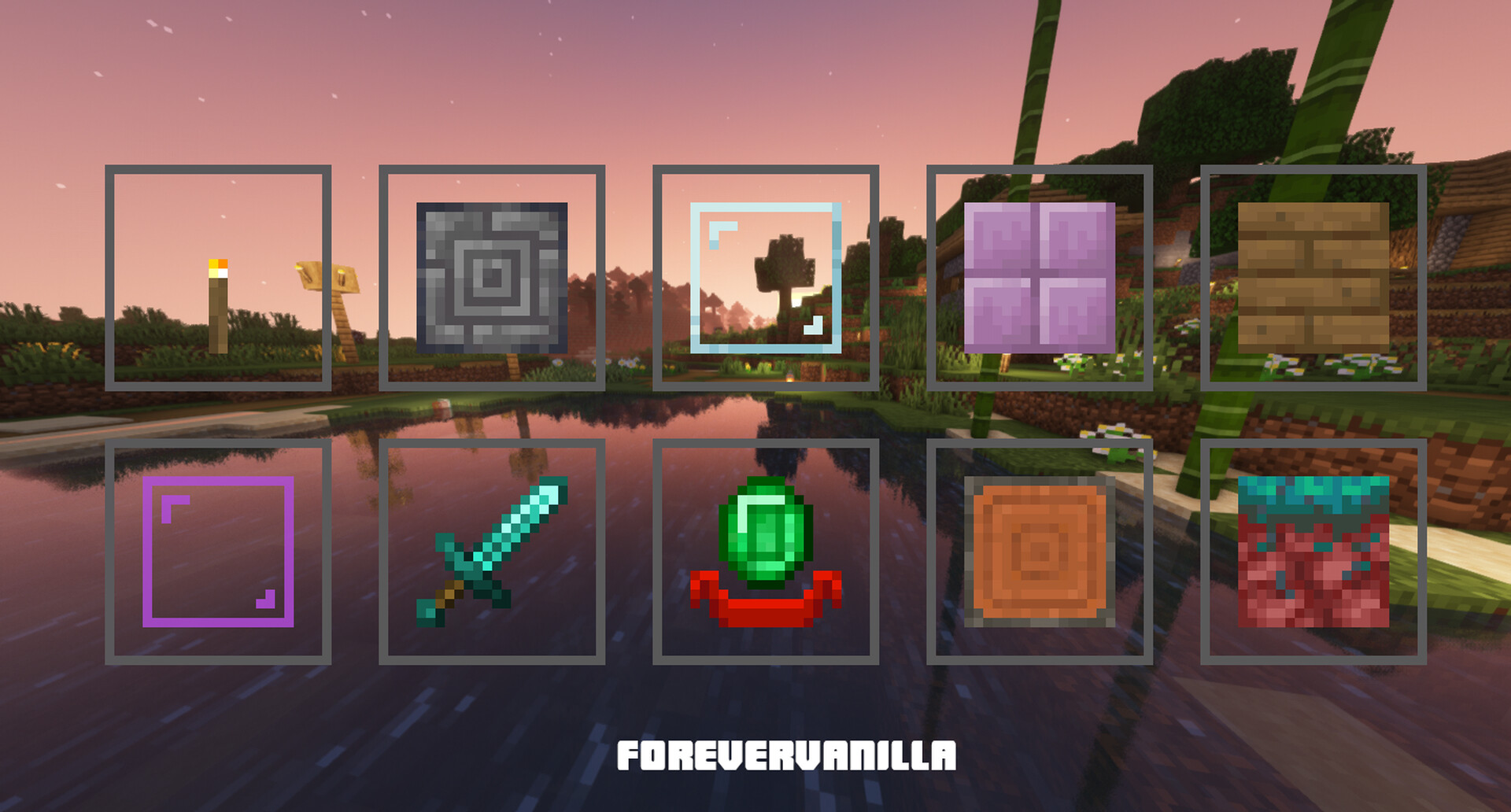 ForeverVanilla Collection v1 Minecraft Texture Pack