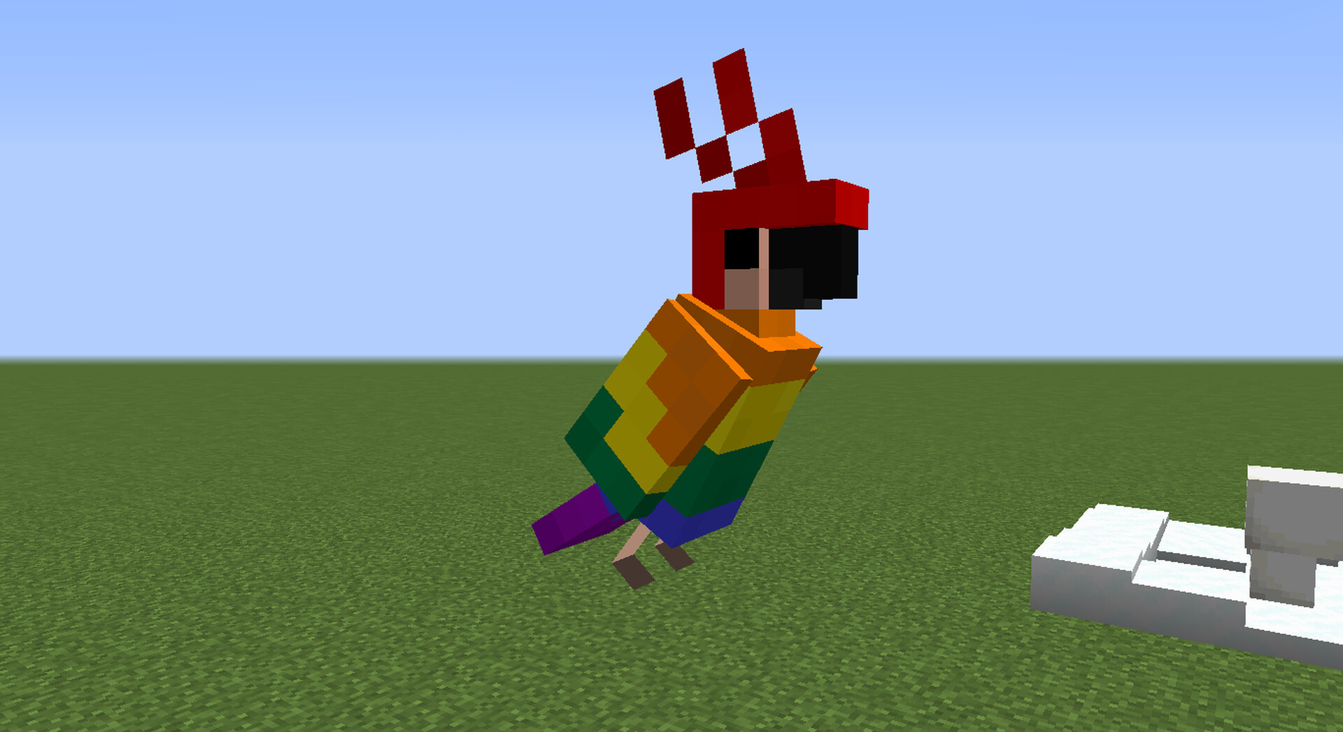 Prideful Parrots - Java Edition Minecraft Texture Pack